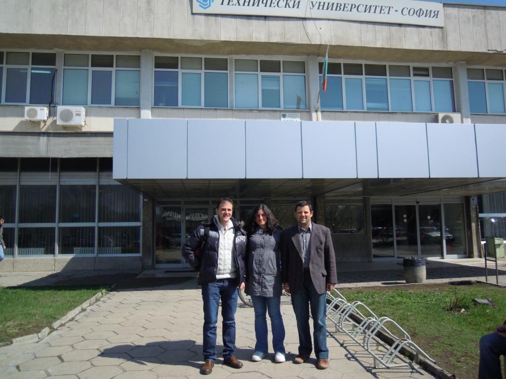 Technical University of Sofia (Bulgaria) | Departamento de Ingeniería ...