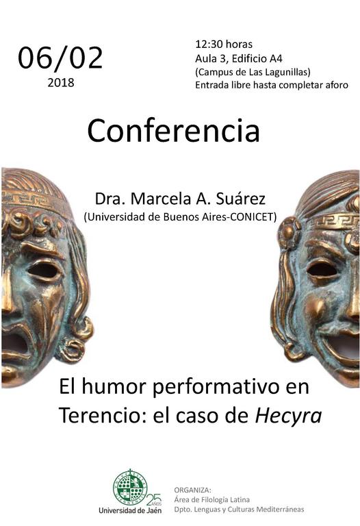 El humor performativo en Terencio: el caso de Hecyra | Departamento de ...