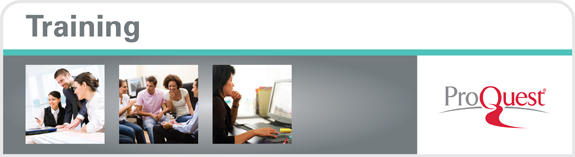 Programa de formación online ProQuest y RefWorks – Febrero 2013 ...
