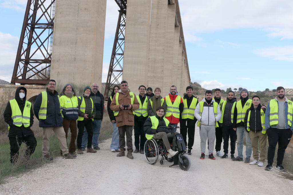 Investigadores de la UJA reconstruyen en imágenes 3D el Puente del ...