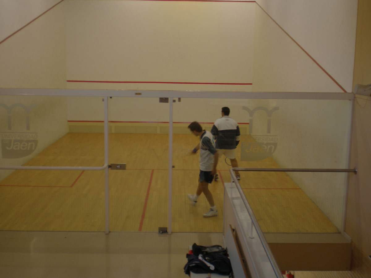 Bono Squash | Servicio de Deportes